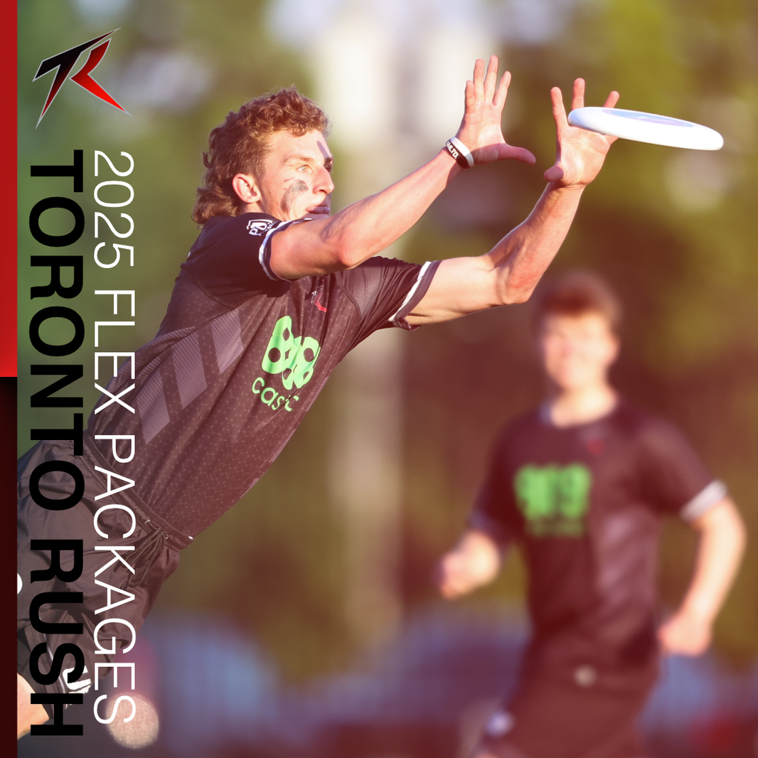 2025 Tickets – Toronto Rush Merch Store